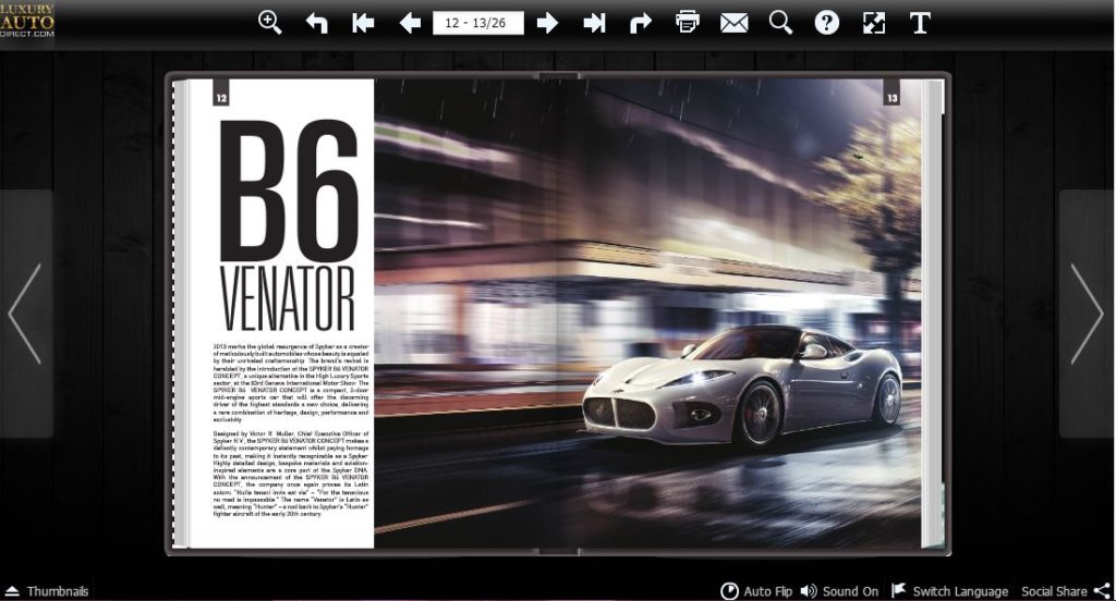 How Digital Catalog Makers Can Help You Sell Cars - Cellchaos